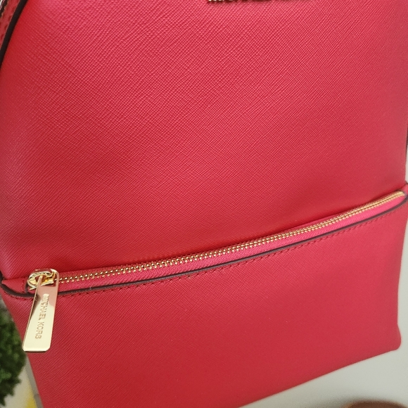 MICHAEL Michael Kors | Bags | Michael Kors Nwt Sheila Medium Bright Red ...